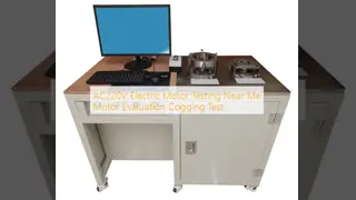 Motor Cogging Test System Precision Evaluation
