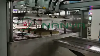 Semi-automatic pulp molded industrial package machine/ Pulp fiber industrial package machine