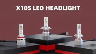 Super Power 10000LM 45W Car LED Headlight P13 PSX26W H4 H7 H11 With 360° Around Copper Tube Cooling