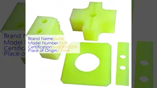 Heavy Machinery Hydraulic Breaker Polyurethane Buffers with Ageing Resistance 95 A Hardness and Vibration Absorption