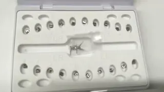 Watch: 0.022 0.018 Solt Dentist Orthodontist Metal Roth Braces Self Ligating Brackets Showcase