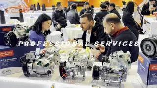 China RC.600.035 Auto AC Compressor For FORD F250 MOTOR MWM 10P15 R134A POLIA 6PK WXFD141 for sale