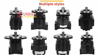 Alternative To Parker Pump  PGP75 Hydraulic Gear Pump