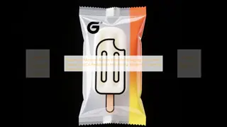 Advanced Moisture Barrier PopsiclePackaging Pouch with Grease and Oil Resistance and Aroma Barrier for Superior Protection