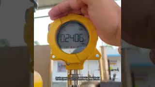 Intelligent Wireless IoT Pressure Transmitter for Oil Gas Industry