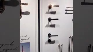 Watch: Antique Decorative Kitchen Cabinet Door Pulls 3.5 Inch  AB Plating Color Showcase