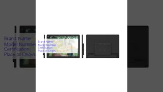 China 27-Inch Android Touch Screen Tablet RK3399 with 4GB RAM 32GB Storage and 1080P Display for Industrial Applications for sale