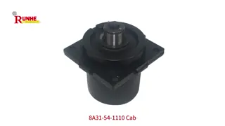 Excavator Cab Shock Pads Reduce Vibration