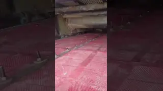 Durable Red Black Rubber Screen Panels