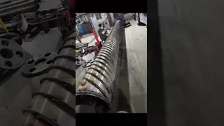 Thermal Oil MDO Stretch Roller With Flow Channel