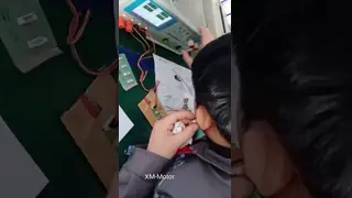 China NEMA 17 Stepper Motor with 5.625° Step Angle, Low Noise 40 dB, and High Temperature Resistance up to 140°C for sale