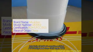 China Corrosion Resistance PTFE Tubing and Teflon Tube with Translucent Density 2.1-2.3g/cm³ for Industrial Applications for sale