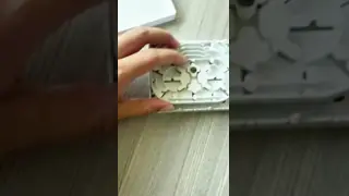 A Closer Look: ABS Rackmount 4core Ftth Fiber Optic Terminal Box / Optic Distribution Box