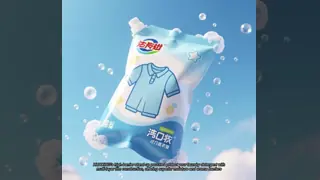 High-Barrier Materials Stand-Up Pouch with Multi-Layer Film Construction for Laundry Detergent Packaging and Customizable Printing
