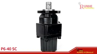China Hydraulic Variable Displacement Piston Pump P6-40 SC For Skid Steer Loader for sale