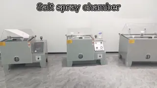 Temperature & Humidity Combined Salt Spray Test Chamber, Corrosion Resistance Box Structure Showcase