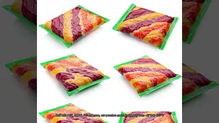 Advanced Moisture Barrier Frozen Food Packaging Pouch with Grease and Oil Resistance and Aroma Barrier for Superior Protection
