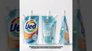 Premium Laundry Detergent Packaging Pouch with Oxygen Barrier Light Barrier and Aroma Lock for Freshness