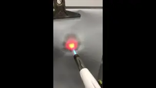 China High Silica Fabrics Fire Proof Silicone Rubber Coated Fiberglass Fabric Cloth for sale