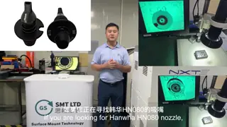 Hanwha / Samsung SMT Pick And Place Machine HN Series HN080 NOZZLE AM03-026556C #smtnozzle #nozzles