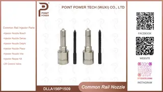 DLLA156P1509 / 0 433 171 931 Common Rail Nozzle For Injector 0445110255/256 33800-2A400 Applied HYUN