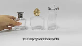 China Free Sample perfume bottles 5cm width designed for large quantity orders offering customizable and elegant packaging for sale