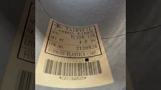 China Taili TC35R-12K Carbon Fiber Yarn Yellow Label, Formosa TC35R-12K Carbon Fiber Yarn for sale