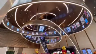 China Creative LED Video Wall | Custom Sizes for Retail Window & Lobby Art Displays for sale