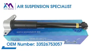 Tech Master TMAIRSUS Rear Left and Right Shock Absorbers for Range Rover III L322/HSE 4.4 V8 32V no