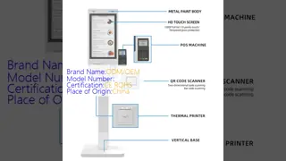 21.5 Inch POS Machine Boost Retail Efficiency