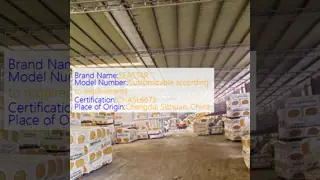 Safe Non Toxic Rock Wool Insulation Boards