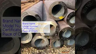 China API, Bsi, ISO9001 45# 20# ST52Thick Wall Seamless Steel Pipe for sale