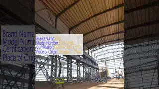 China New Design Modern Large Shopping Mall Prefabricated Warehouse Building Steel Structure Supermarket Construction for sale