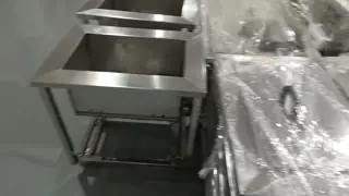 View Customizable Industrial Ultrasonic Parts Cleaner Stainless Steel 96L 3000W Demo