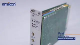 China Emerson MMS6210 Dual Channel Shaft Displacement Monitor with 0 to 15 kHz Frequency Response and Modbus RTU Protocol for sale