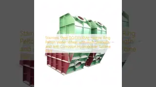 Pelton Turbine: High Head Power Solution