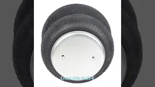 China Industrial Double Convoluted Shock Absorber Air Springs Bag Navistar 554783C1 for sale