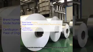 Aluminum Alloy 8079 Aluminum Foil for Soft Packaging Bags (0.01–0.02 mm | 800 mm Width | Double-Sided Bright Surface)