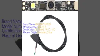 China Low Noise OV5640 5MP USB Camera Module 1080P For Wide Angle Camera Customization for sale