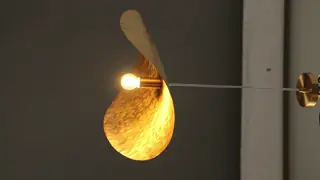 China Custom Lighting Glass Chandelier Handmade Glass Twist Leaf Fancy Accessories for Hotel Lobby for sale