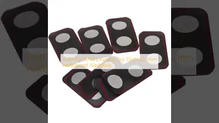 YURI RFID Laundry Tag Waterproof Washable