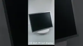 15 inch TFT LCD Display high brightness