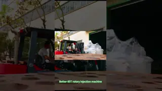 Better 85T injection molding machine