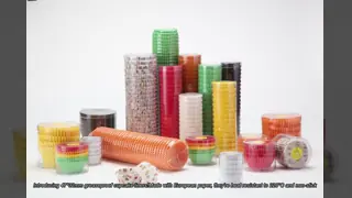 47*32mm  Greaseproof Cupcake Liners ( European Raw Paper ) With Heat Tolerance Up To 220°C