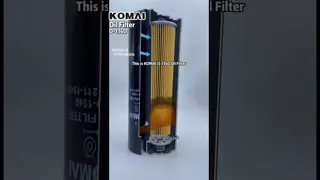 China Professional Diesel Engine Oil Filters For Excavator 600-211-1340 600-311-1340 for sale