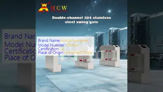 Smart Access Control Turnstile Secure Entry