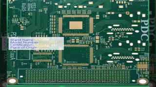 China Multilayer PCB Board supporting GSM security PCB design with OEM ODM service and no minimum order quantity requirements for sale