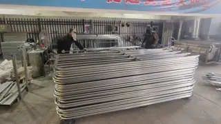 Horse Panel Production Process Video 04