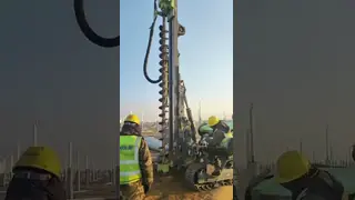 Portable Piling Machinery Screw Pile Driving Machine Hydraulic Static Pile Driver