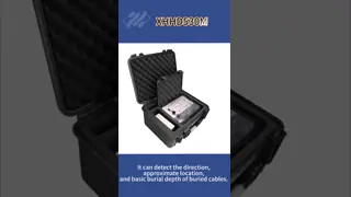 China Portable Cable Fault Locator for Concealed Cables with Acoustic Magnetic Detection for sale